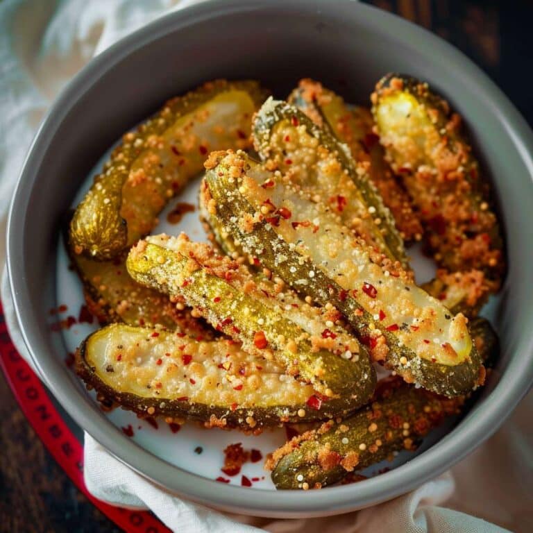 Delicious and Easy Air Fryer Pickles Recipe