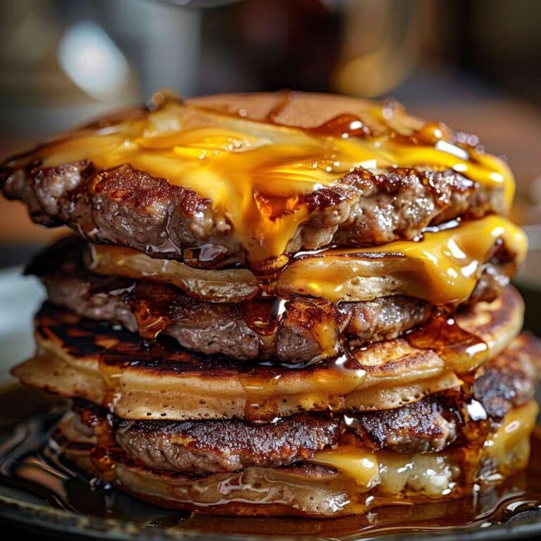 Smash Burger Pancakes: A Unique Twist on Classic Comfort Food