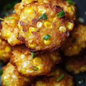 Easy and Delicious Corn Fritters Recipe