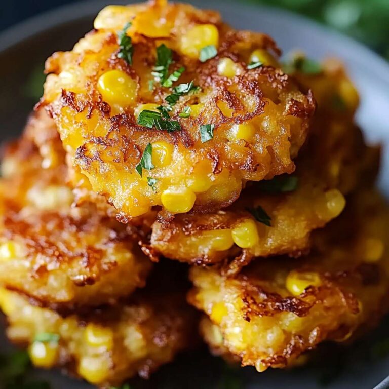 Easy And Delicious Corn Fritters Recipe