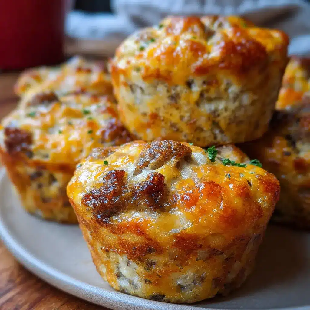 Sausage Breakfast Muffins
