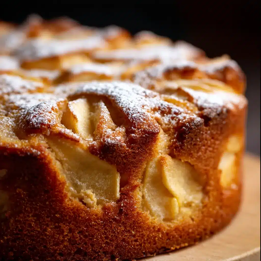 Soft Apple Cake