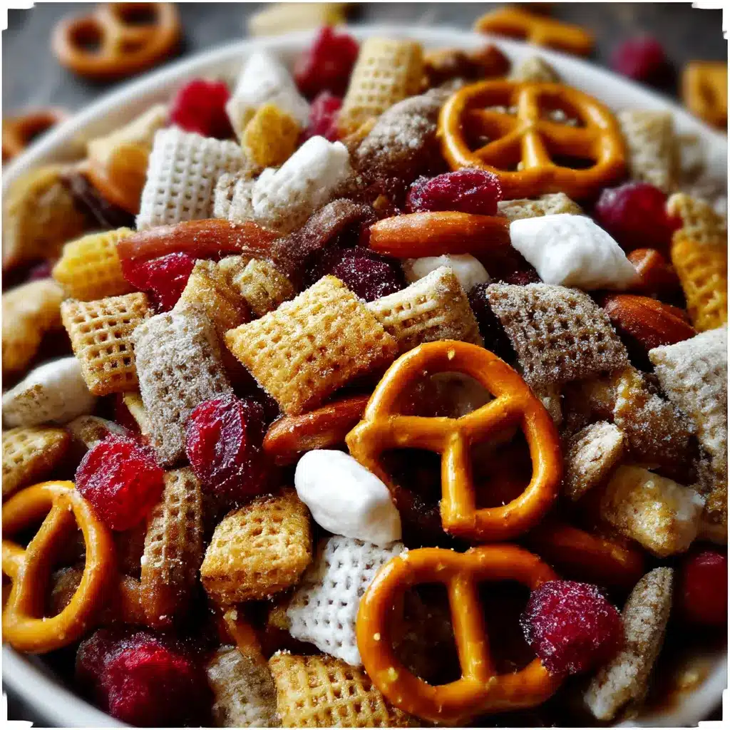 Snow Day Snack Mix Recipe