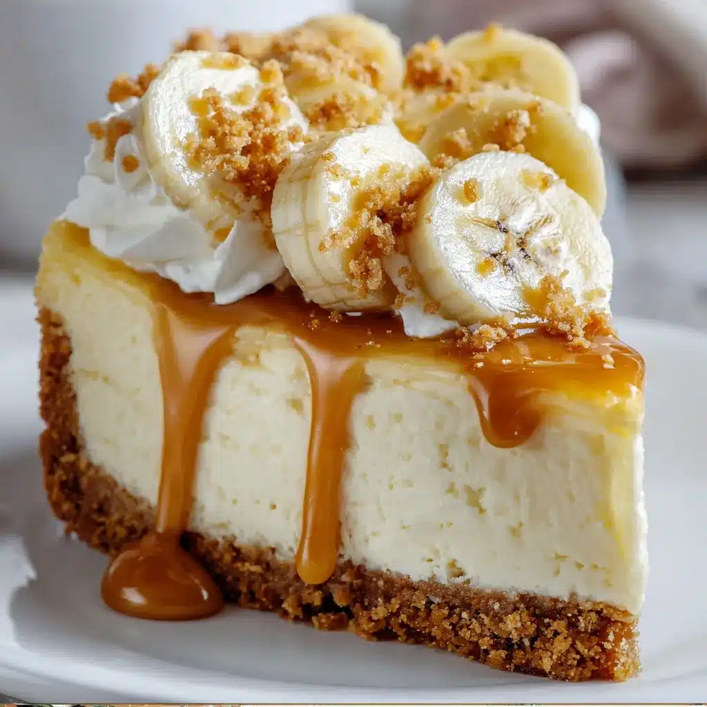 Banana Pudding Cheesecake Creation