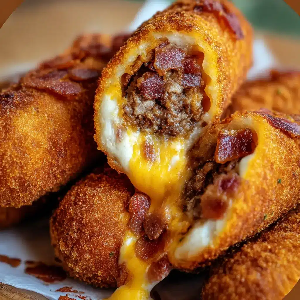 Deep-Fried Ranch Cheeseburger Corn Dogs