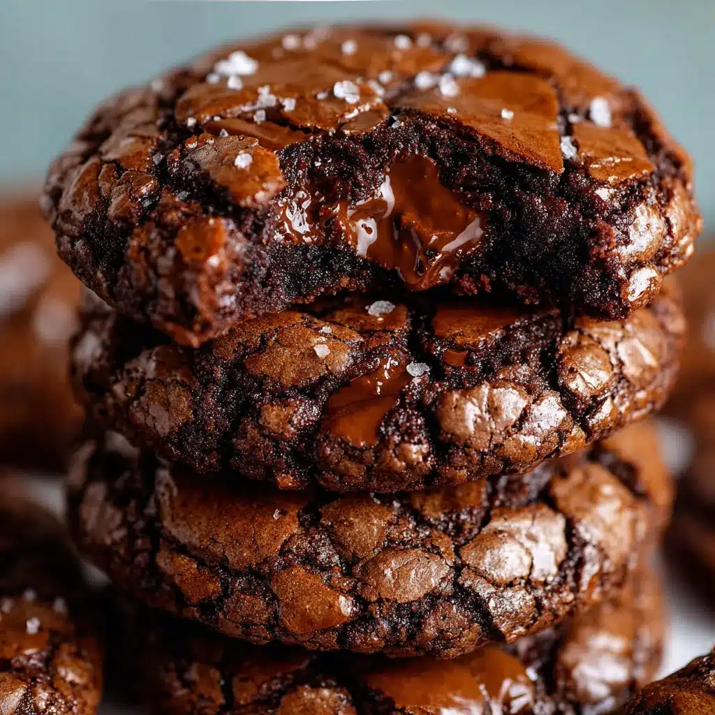Magic Brownie Cookies