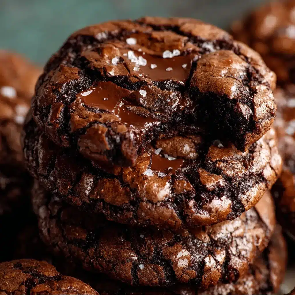Magic Brownie Cookies