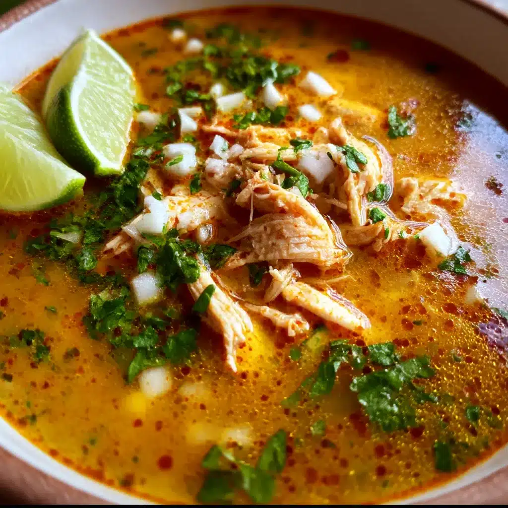 Mexican Chicken Soup